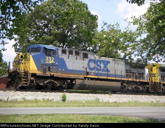 CSX 332